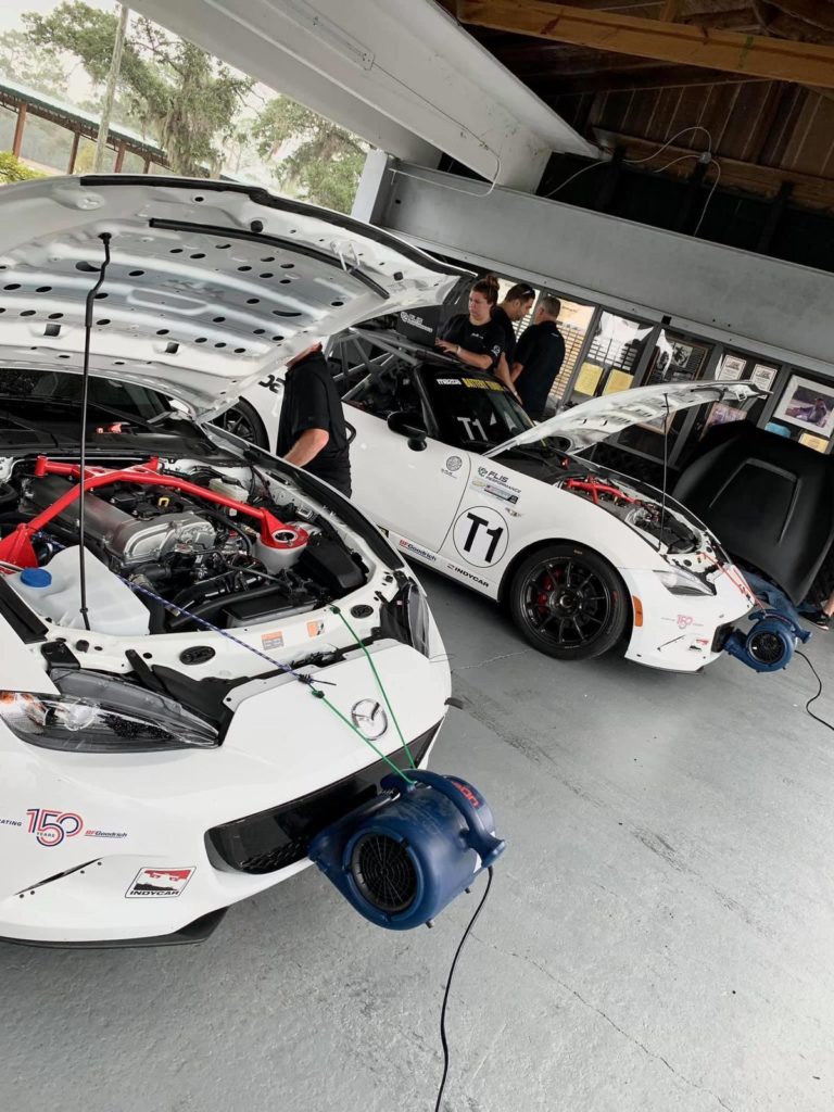 Cooling Down: Temperature Testing for Global MX-5 Cup | Tom Long ...